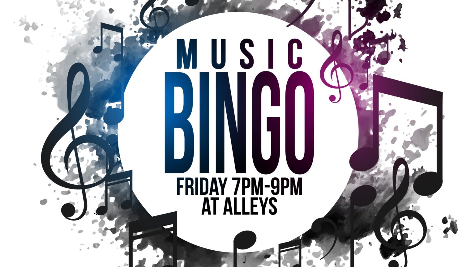 Music Bingo Pinheads Bowling